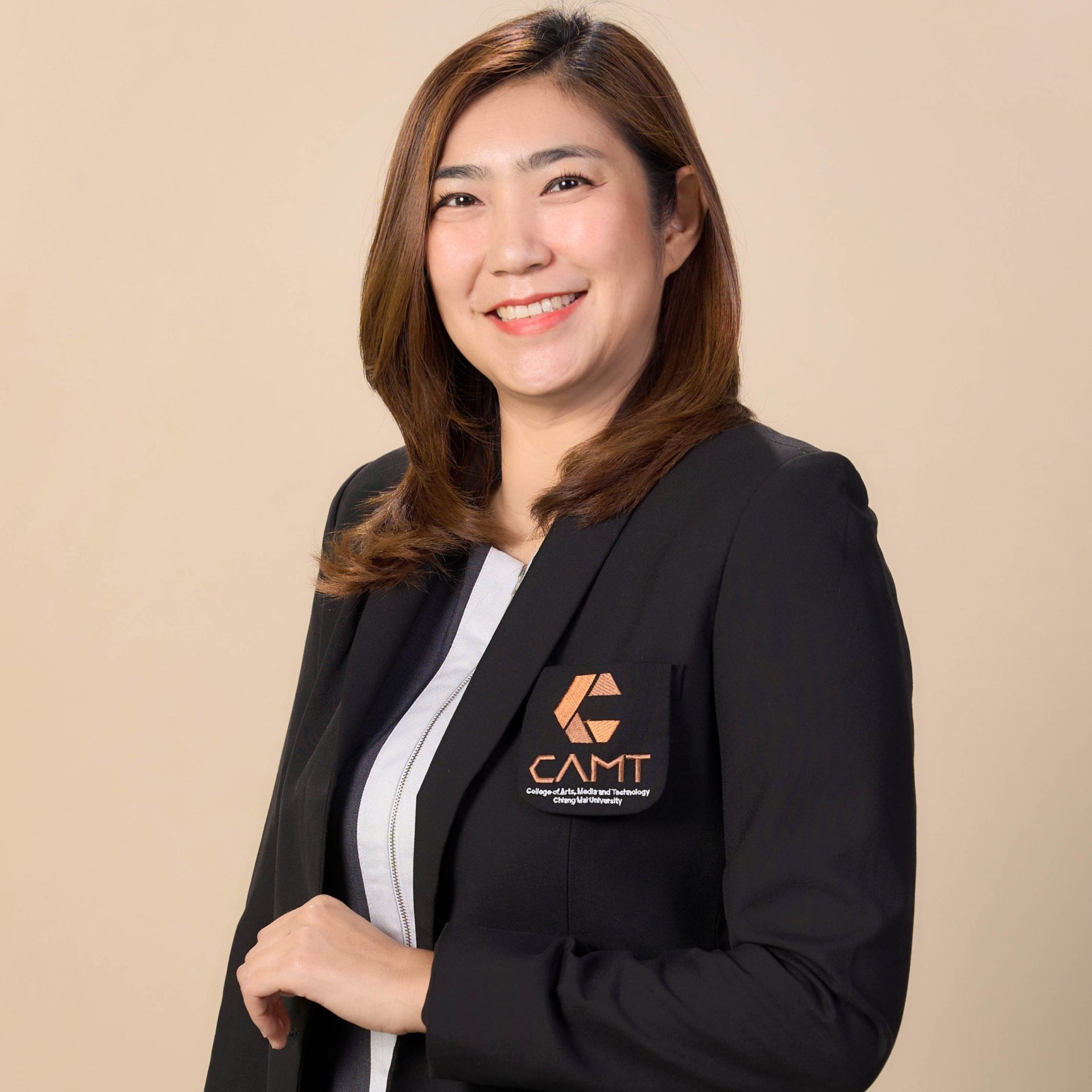 นางสาวสุมิตรา กันธะวงค์ | CAMT CMU - วิทยาลัยศิลปะ สื่อ และเทคโนโลยี มหาวิทยาลัยเชียงใหม่