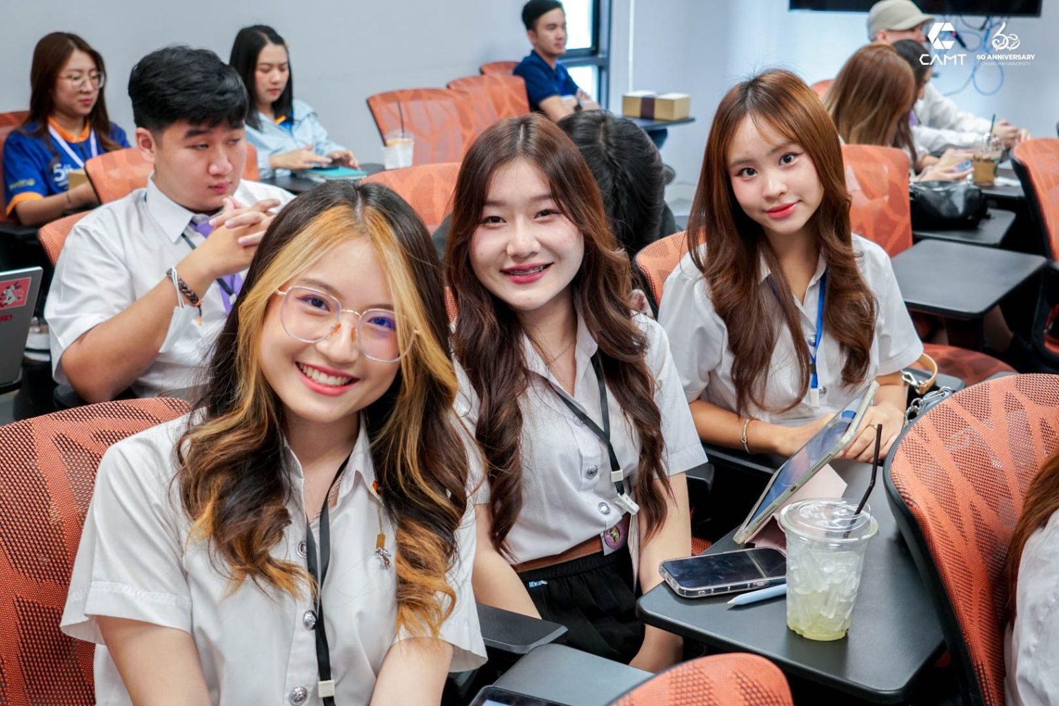 CAMT DII Showcase 2025 รุ่น 4 พร้อมบรรยายสุดพิเศษเจาะลึกกุลยุทธ์การตลาดจากวิทยากรบริษัท TIKTOK ...