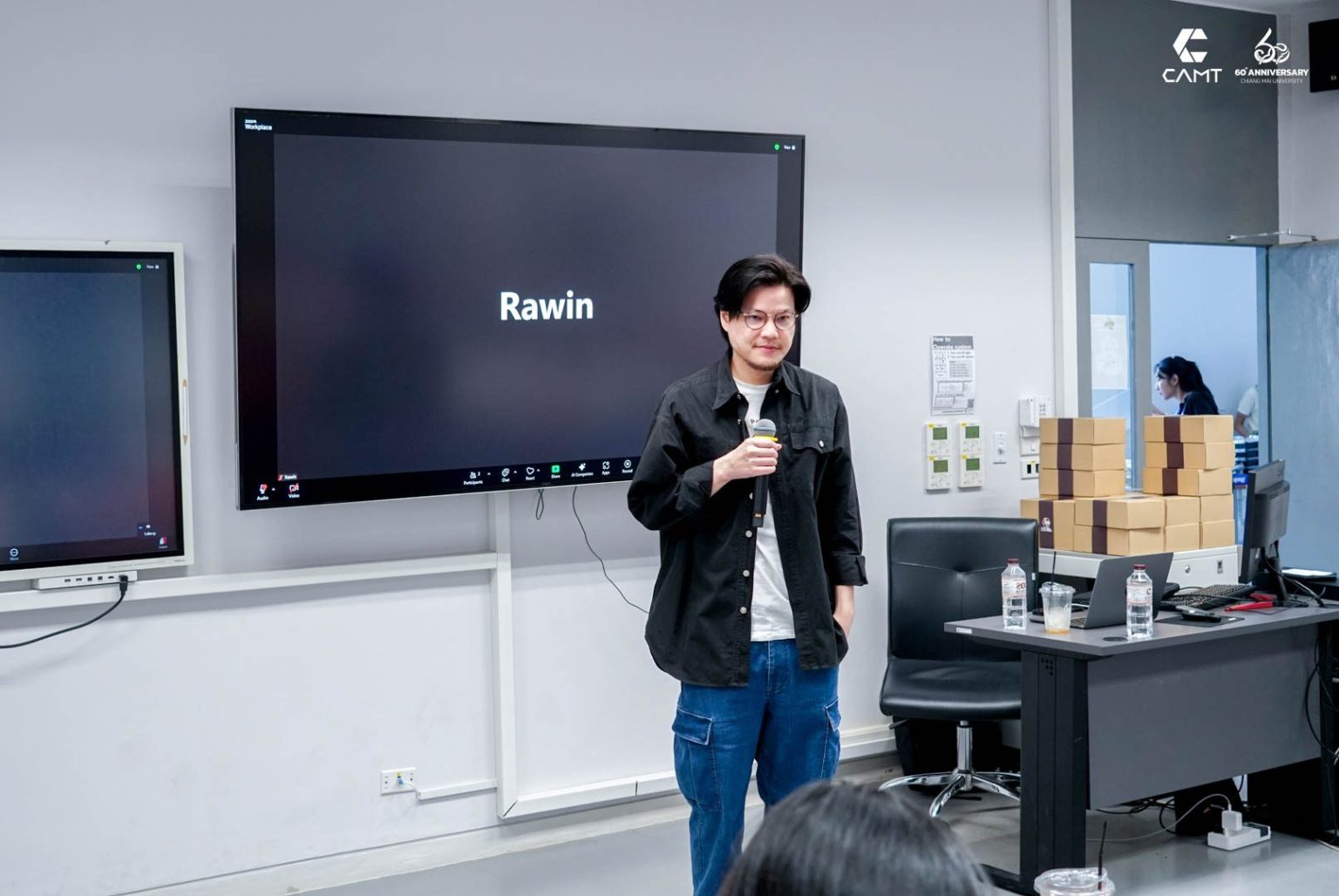 CAMT DII Showcase 2025 รุ่น 4 พร้อมบรรยายสุดพิเศษเจาะลึกกุลยุทธ์การตลาดจากวิทยากรบริษัท TIKTOK ...