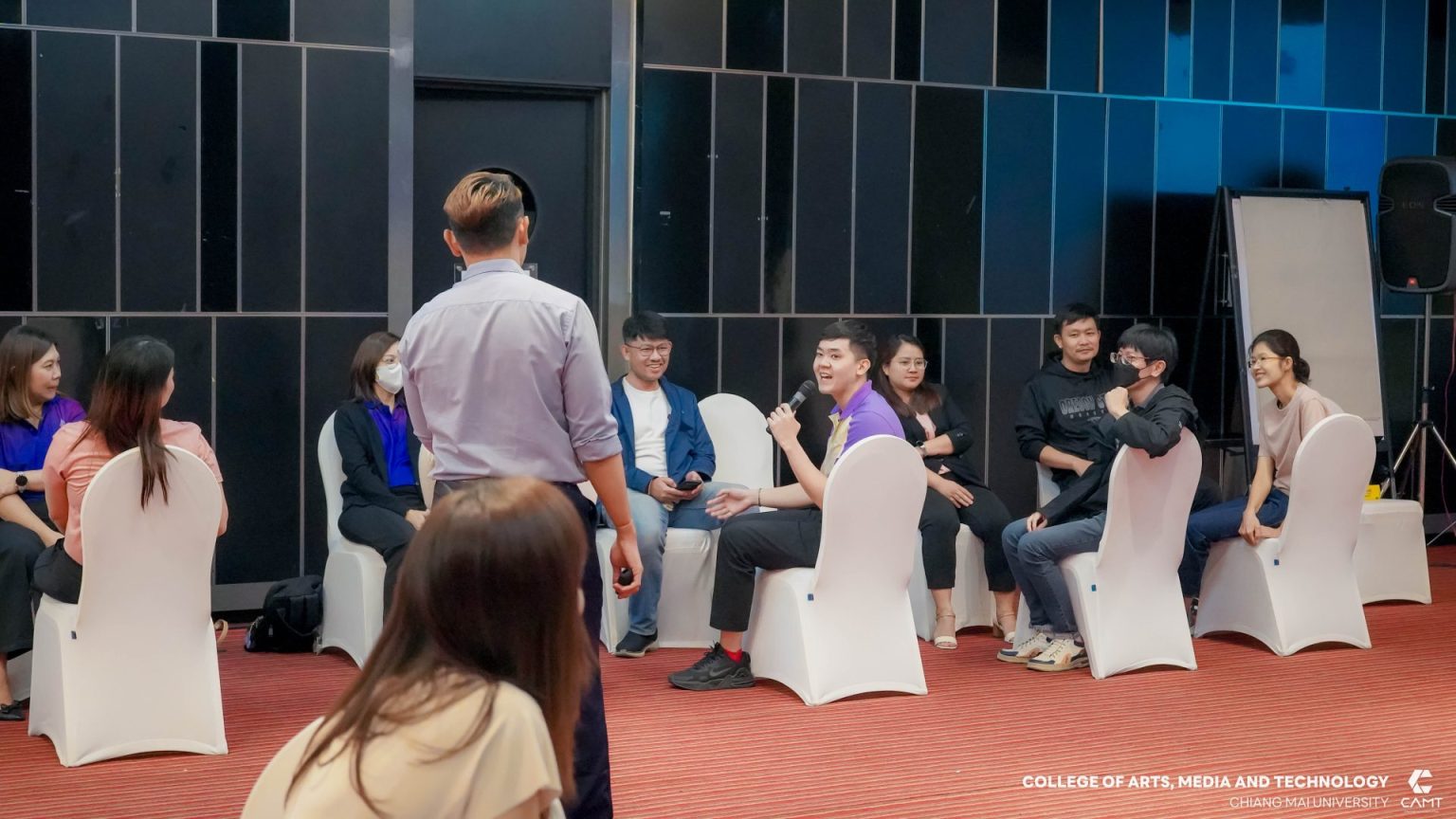 “Mind Management: กุญแจดูแลสุขภาพใจให้แข็งแรง” | CAMT CMU - วิทยาลัยศิลปะ สื่อ และเทคโนโลยี ...