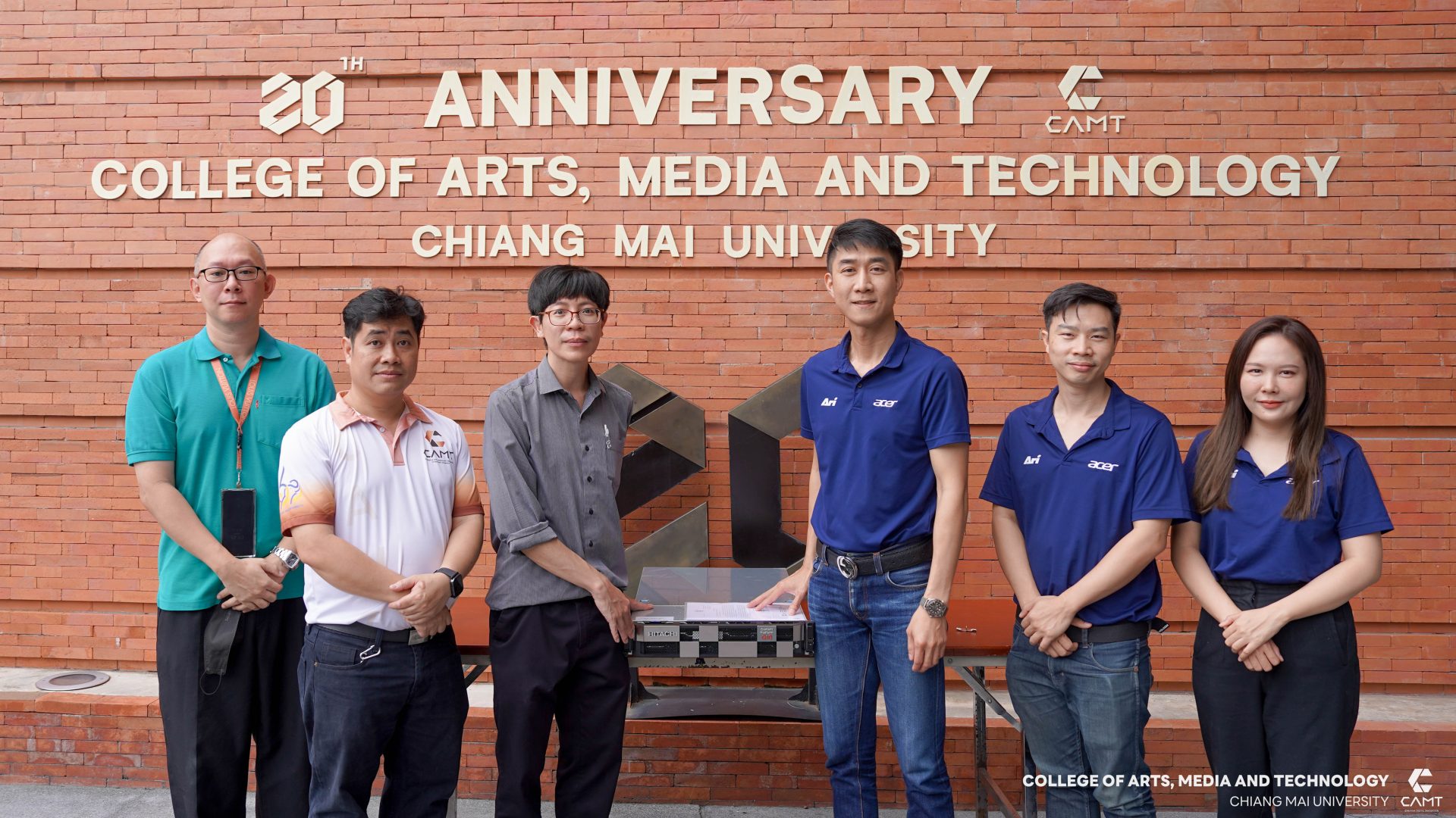 วิทยาลัยศิลปะ สื่อ และเทคโนโลยี รับมอบคอมพิวเตอร์ประมวลผลสมรรถนะสูง ...