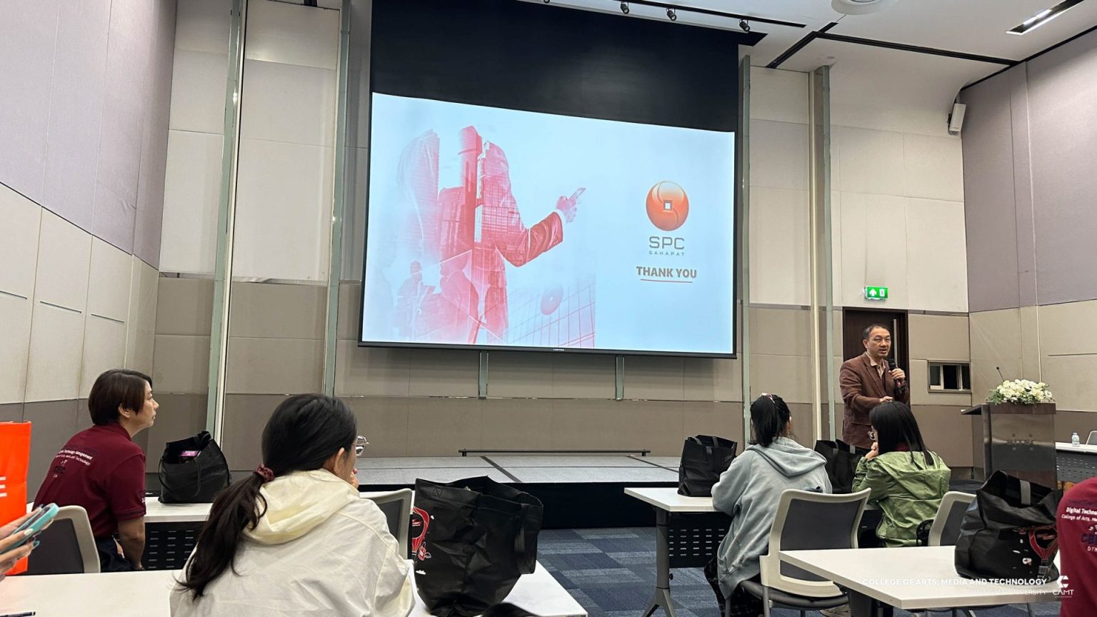 หลักสูตร DTM CBEC ดูงาน สหกรุ๊ปแฟร์ ไบเทคบางนา ครั้งที่ 29 | CAMT CMU - วิทยาลัยศิลปะ สื่อ และ ...