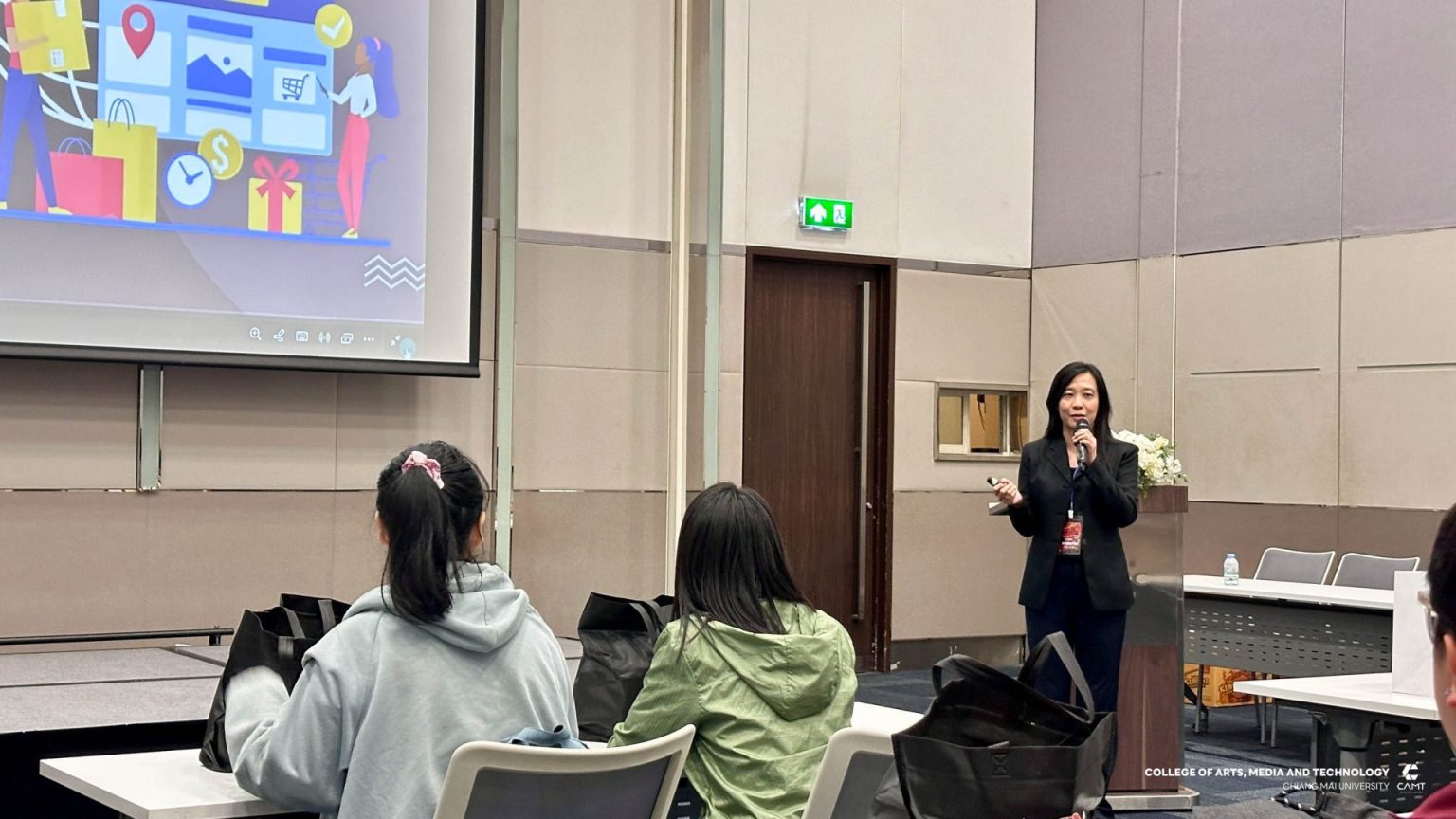 หลักสูตร DTM CBEC ดูงาน สหกรุ๊ปแฟร์ ไบเทคบางนา ครั้งที่ 29 | CAMT CMU - วิทยาลัยศิลปะ สื่อ และ ...