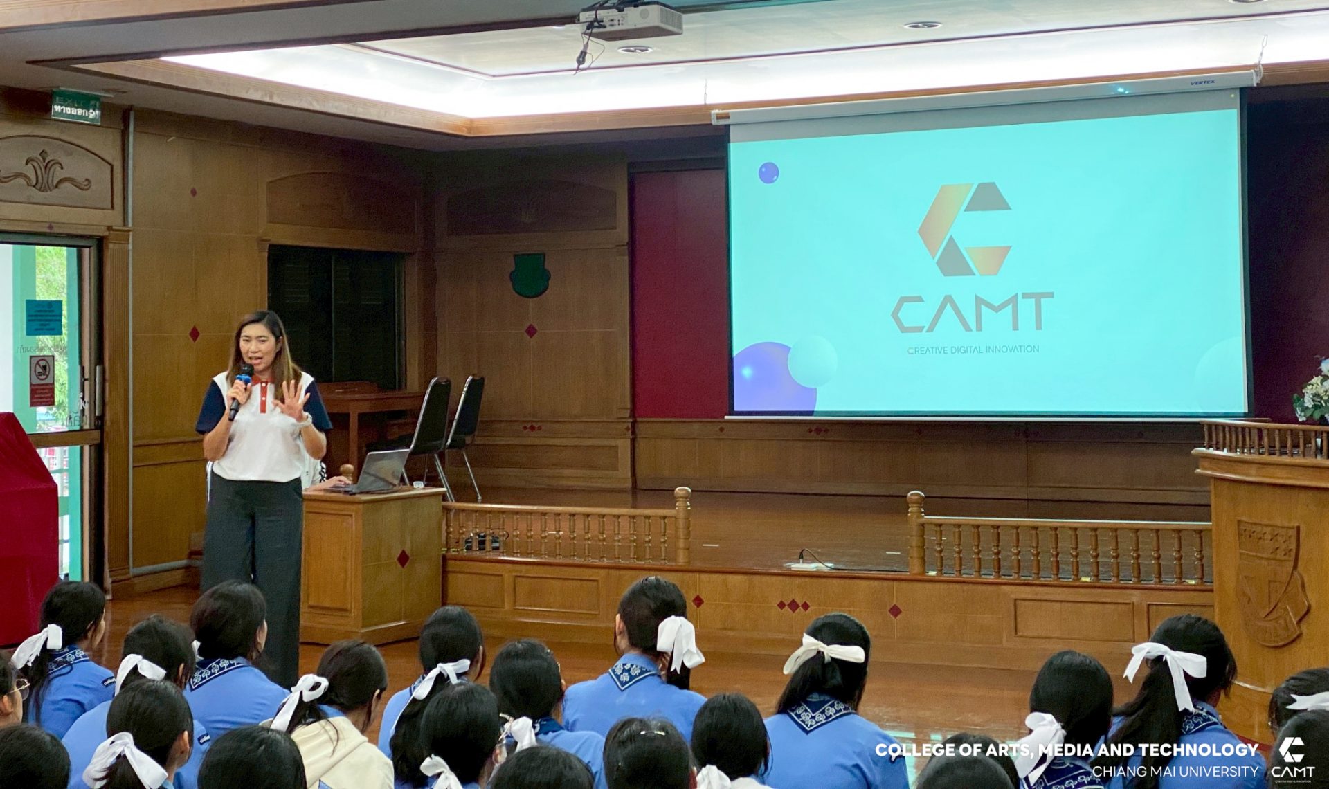 CAMT แนะแนวการศึกษา โรงเรียนเรยีนาเชลีวิทยาลัย | CAMT CMU - วิทยาลัยศิลปะ สื่อ และเทคโนโลยี ...