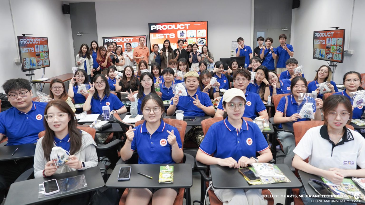 DTM CBEC ร่วมกับ ศูนย์ CIC จัดกิจกรรมออกแบบแนวทางการทดสอบผลิตภัณฑ์ ...