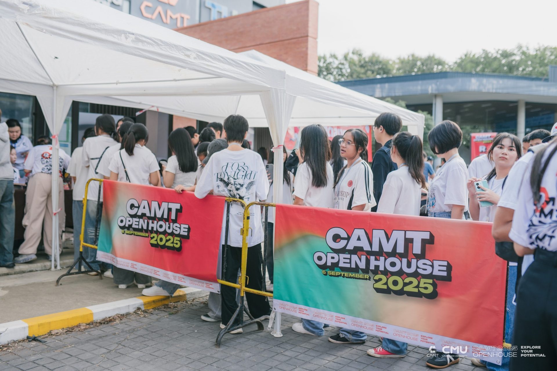 𝐂𝐀𝐌𝐓 𝐎𝐏𝐄𝐍 𝐇𝐎𝐔𝐒𝐄 𝟐𝟎𝟐𝟓 : 𝐄𝐱𝐩𝐥𝐨𝐫𝐞 𝐘𝐨𝐮𝐫 𝐏𝐨𝐭𝐞𝐧𝐭𝐢𝐚𝐥 | CAMT CMU - วิทยาลัยศิลปะ สื่อ และเทคโนโลยี ...