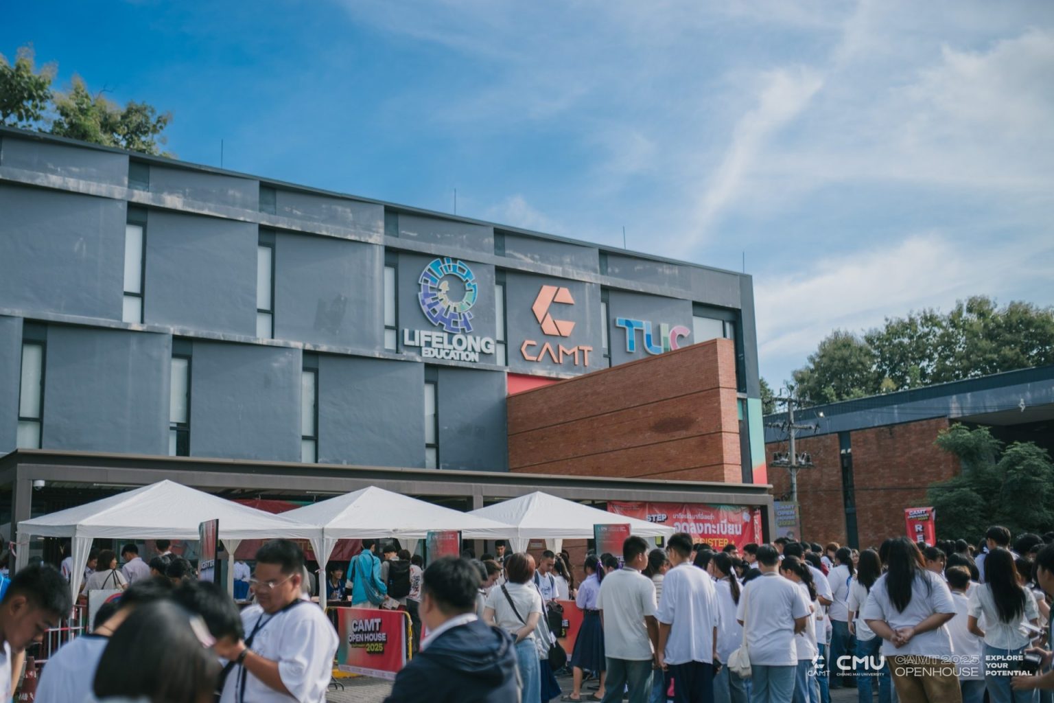 𝐂𝐀𝐌𝐓 𝐎𝐏𝐄𝐍 𝐇𝐎𝐔𝐒𝐄 𝟐𝟎𝟐𝟓 : 𝐄𝐱𝐩𝐥𝐨𝐫𝐞 𝐘𝐨𝐮𝐫 𝐏𝐨𝐭𝐞𝐧𝐭𝐢𝐚𝐥 | CAMT CMU - วิทยาลัยศิลปะ สื่อ และเทคโนโลยี ...