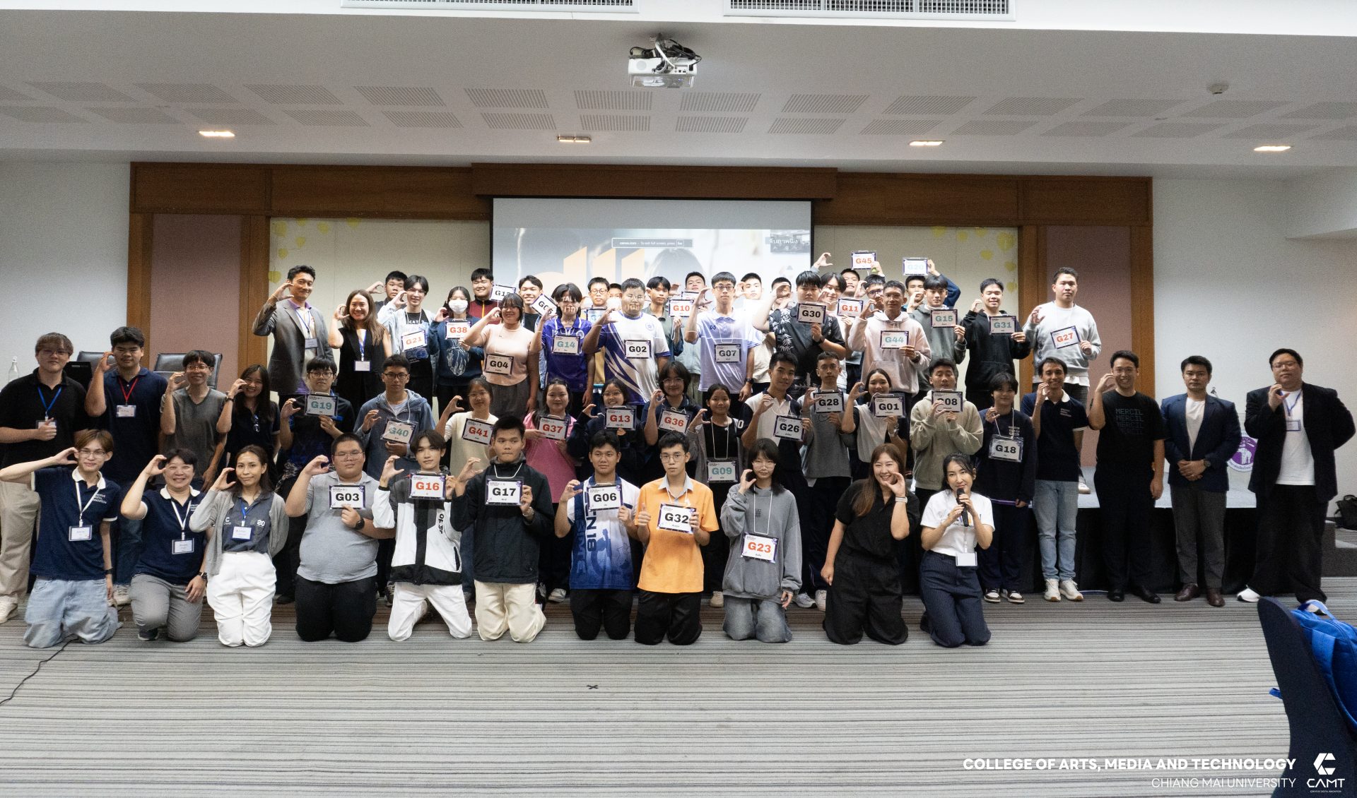 DII x Industry จัด Workshop สุดเข้มข้น เตรียมความพร้อมสู่TCAS DII CAMT Gen 8 | CAMT CMU ...