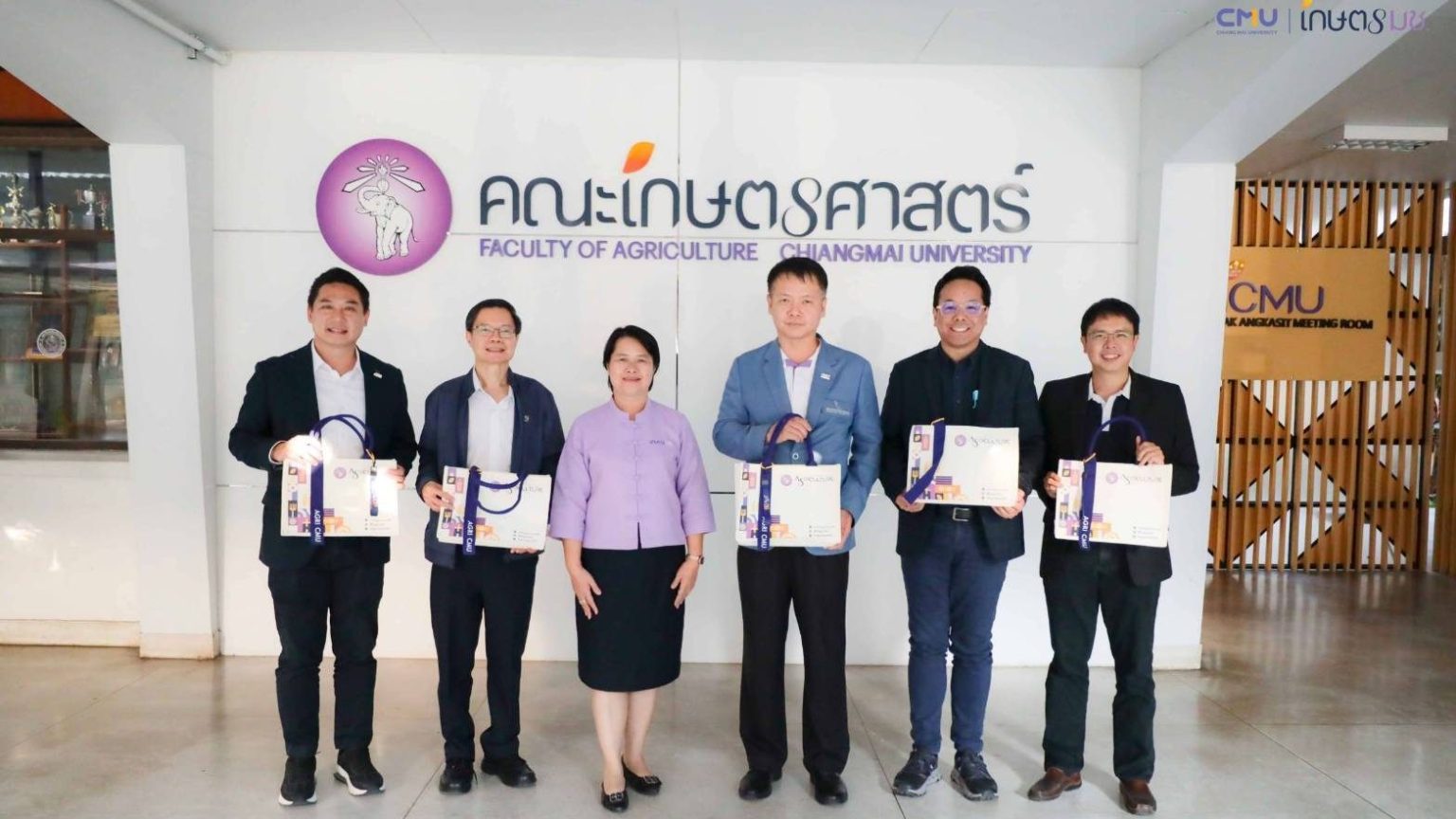 CAMT เข้าร่วมการจัดประชุม Consortium กลุ่มสาขาวิทยาศาสตร์และเทคโนโลยี ครั้งที่ 3/2568 | CAMT CMU ...