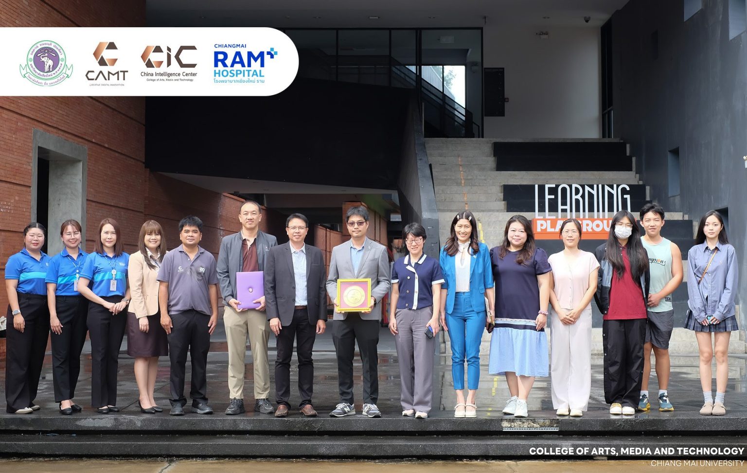 ศูนย์ CIC มช. ผนึก โรงพยาบาลเชียงใหม่ราม ดัน "Health & Wellness" ไทย ...