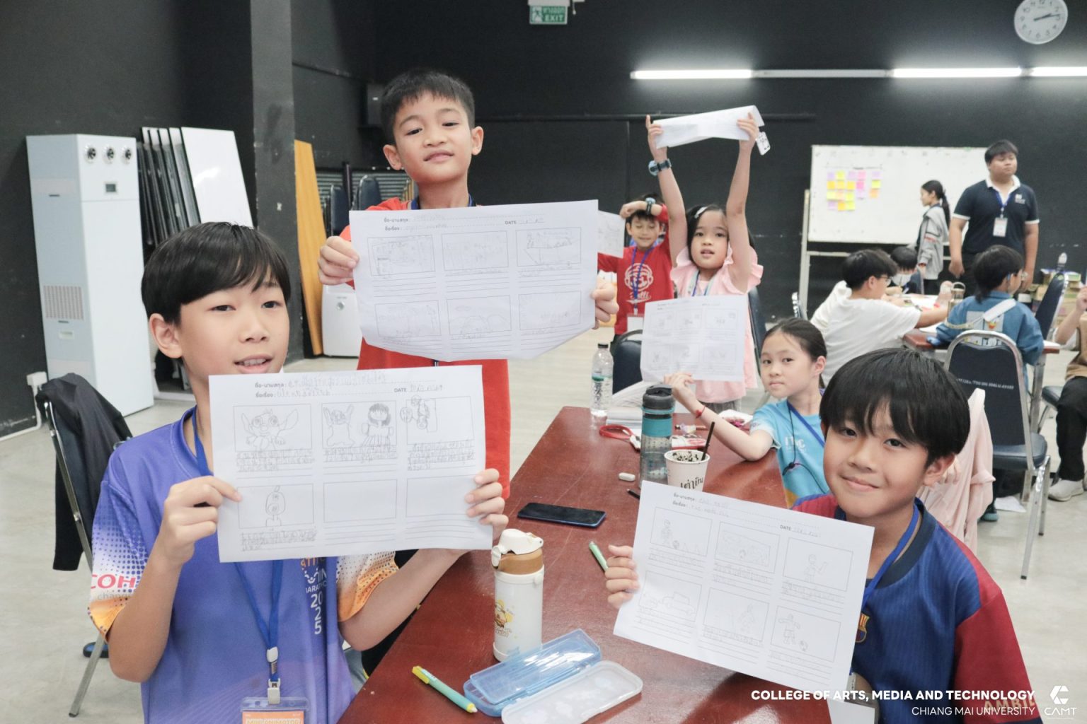 เริ่มแล้ว! CAMT SUMMER COURSE 2026 สร้าง Creator ตัวจิ๋ว! ไปกับค่าย ...