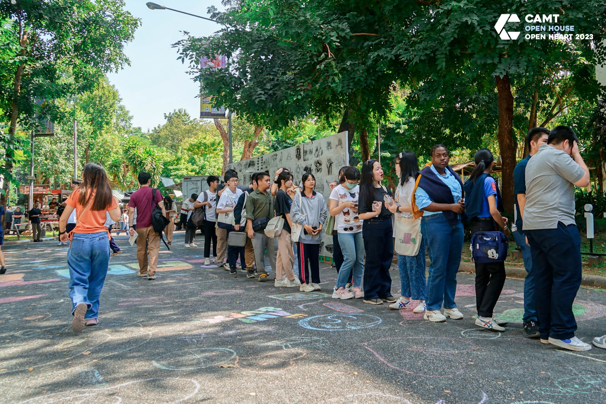 CAMT OPEN HOUSE OPEN HEART 2023 - CAMT CMU - วิทยาลัยศิลปะ สื่อ และเทคโนโลยี มหาวิทยาลัยเชียงใหม่