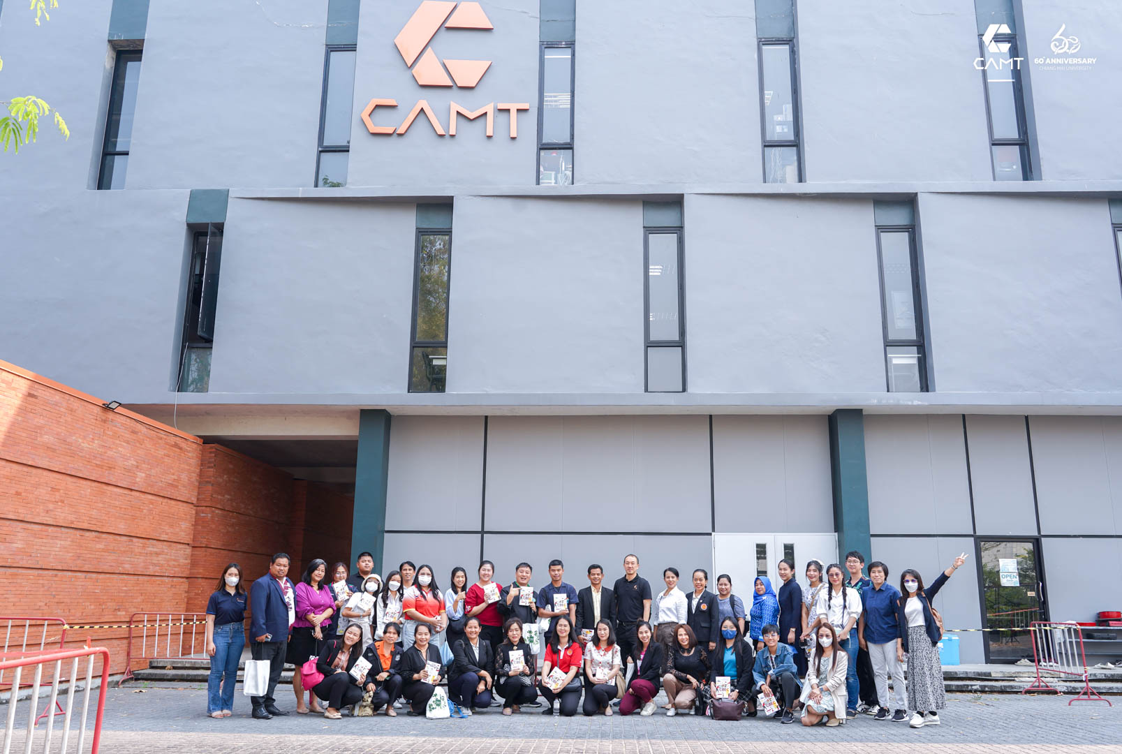 CAMT ร่วมให้การต้อนรับบุคลากรสังกัดอาชีวะศึกษาในโอกาสเข้าศึกษาดูงาน | CAMT CMU - วิทยาลัยศิลปะ ...