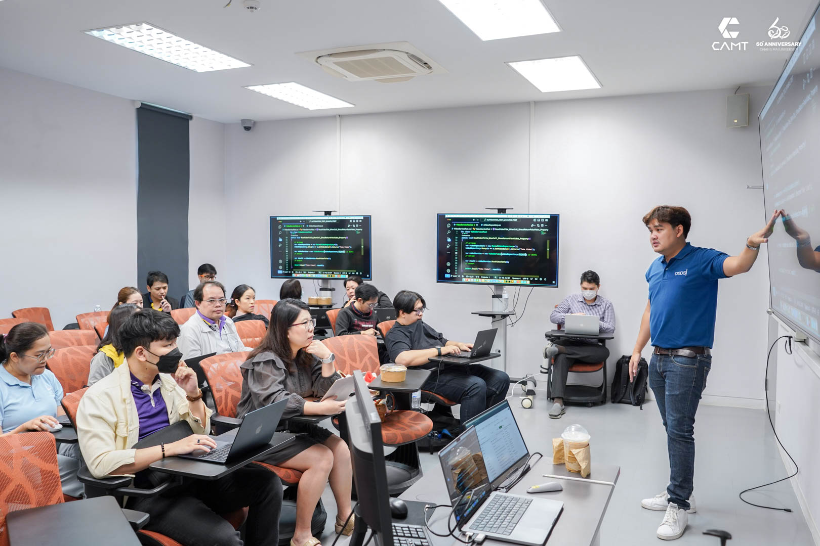 CAMT จัดอบรม Automated Test course ให้แก่บุคลากร ITSC | CAMT CMU ...