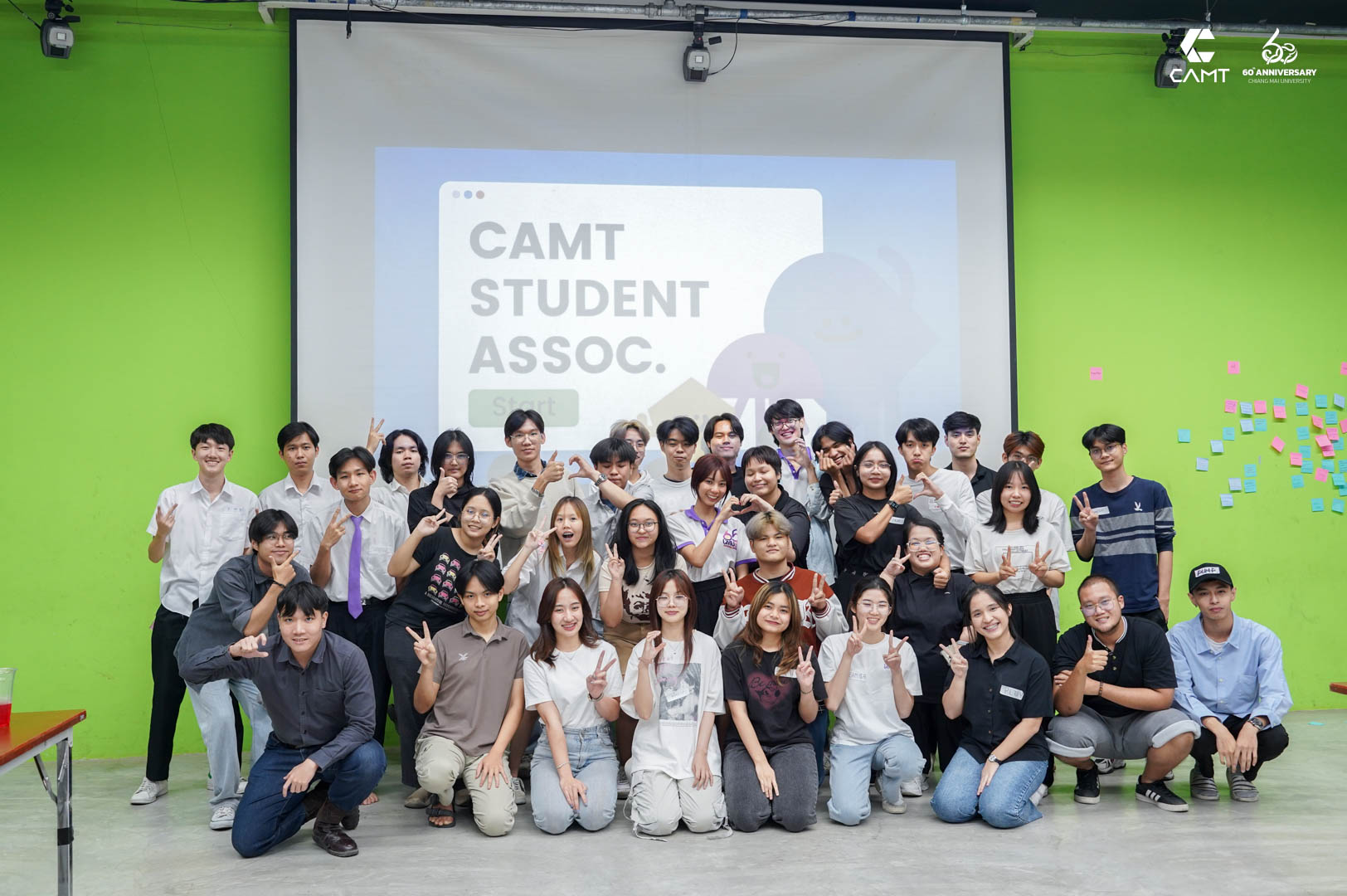 จัดกิจกรรมสัมมนาเตรียมความพร้อมให้แก่สโมสรศึกษา CAMT รุ่นใหม่ | CAMT CMU - วิทยาลัยศิลปะ สื่อ ...