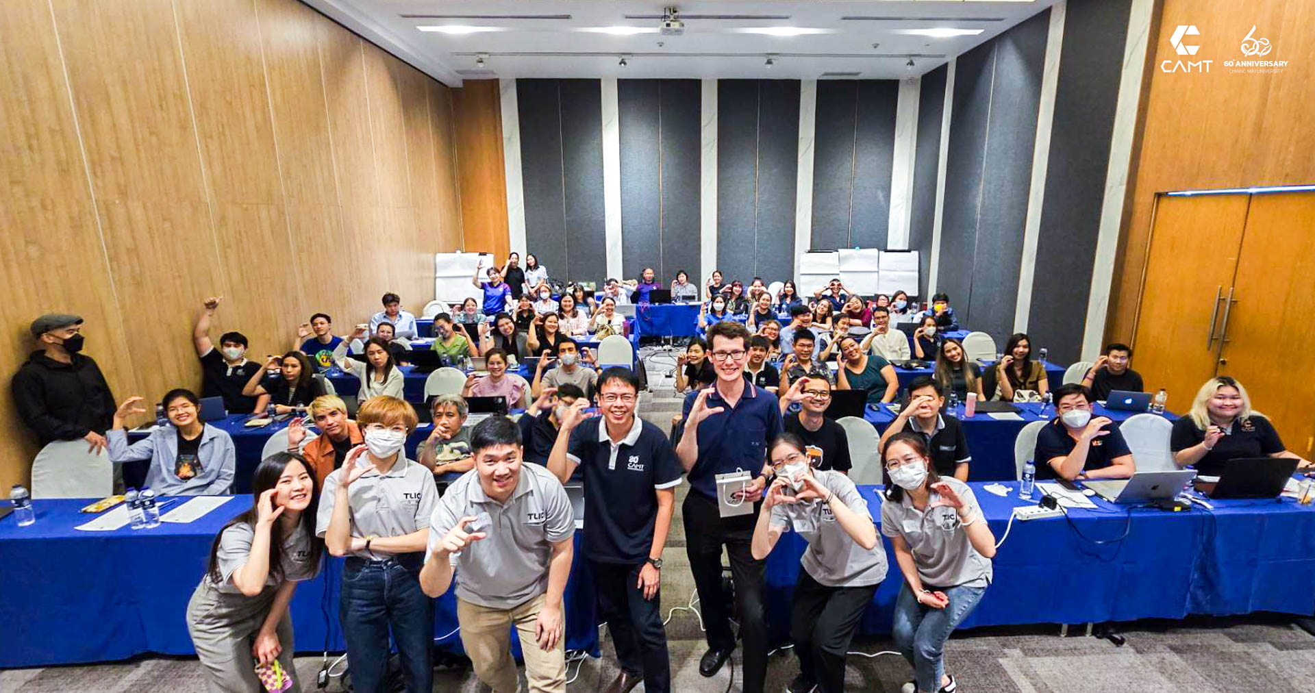 CAMT มช. จัดกิจกรรมอบรม MANGO Canvas เพื่อจัดการเรียนการสอนได้อย่างมี ...