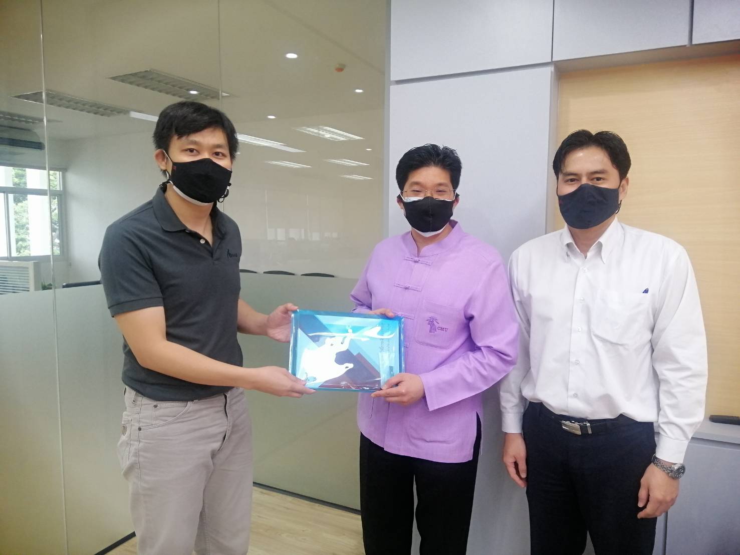 วิทยาลัยศิลปะ สื่อ และเทคโนโลยี ส่งมอบระบบ Rac Onestop ระบบบริหารจัดการด้านงบประมาณให้แก่สำนัก