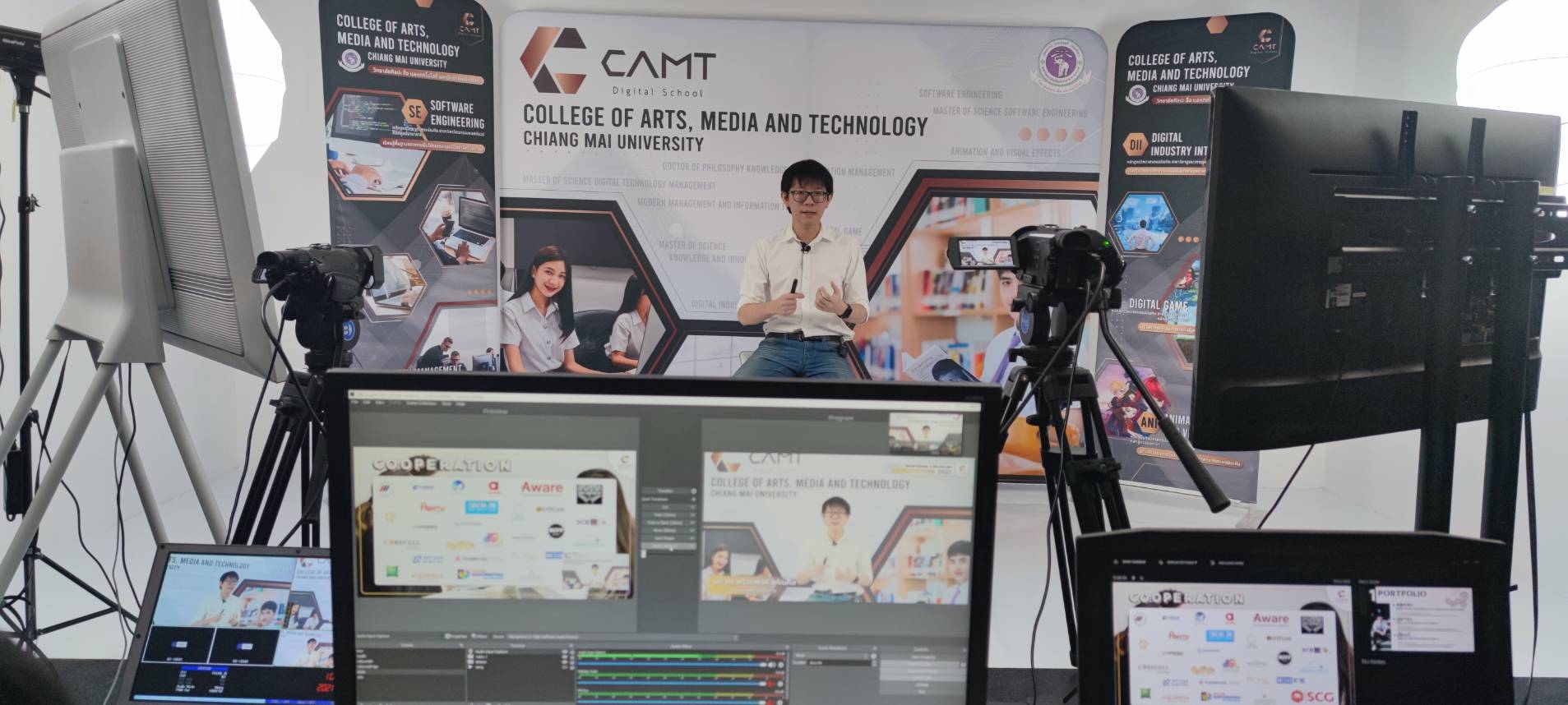 ปฐมนิเทศโครงการ Gifted School & Pre College CAMT 2021 | CAMT CMU - วิทยาลัยศิลปะ สื่อ และ ...