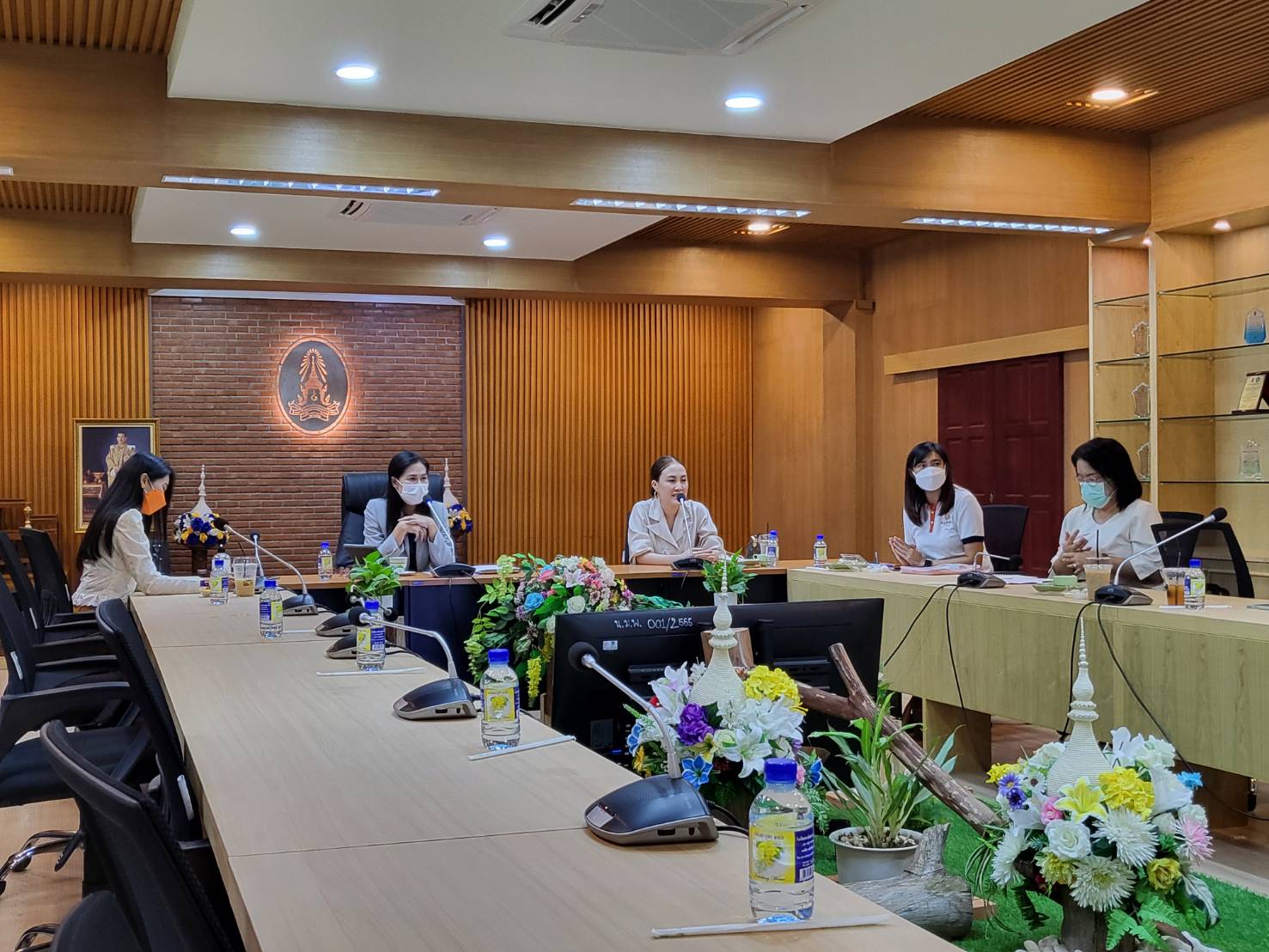 CAMT ประชุมหารือทางวิชาการร่วมกับโรงเรียนนวมินทราชูทิศ พายัพ - CAMT CMU ...